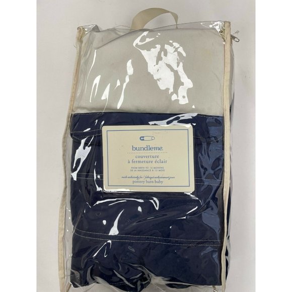 Pottery Barn Kids | Other | Pottery Barn Kids Jj Cole Bundle Me Navy ...